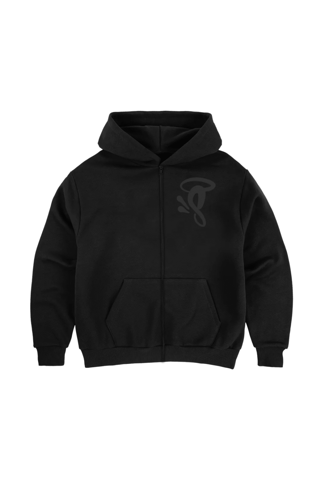 Syna World Black Zip Up Hoodie | Up to 20% Off
