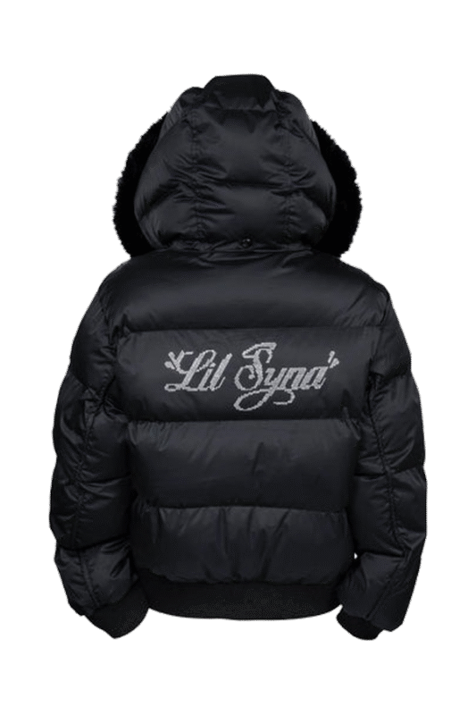 Syna World® Lil Syna Puffer Jacket - Black | UpTo 25% Off