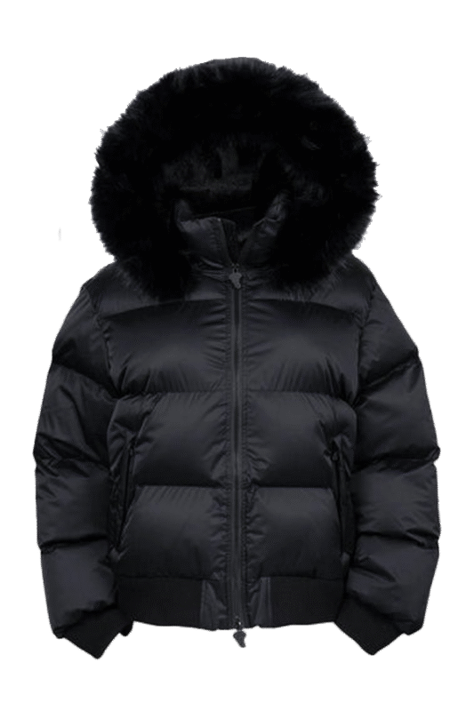 Syna World® Lil Syna Puffer Jacket - Black | UpTo 25% Off