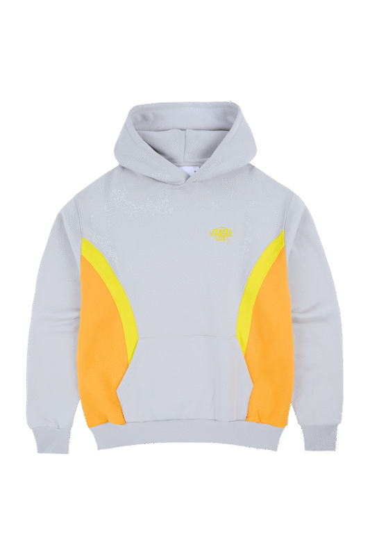 Syna World "Syna" Logo T-Shirt & Shorts Set– Grey/Black - Syna World®