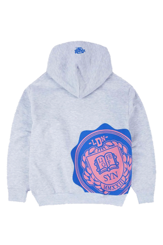 Syna World College Tracksuit – Grey/Pink | Limited Stock